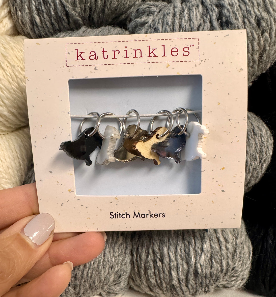 Sheep Stitch Marker Set – Noma Knits