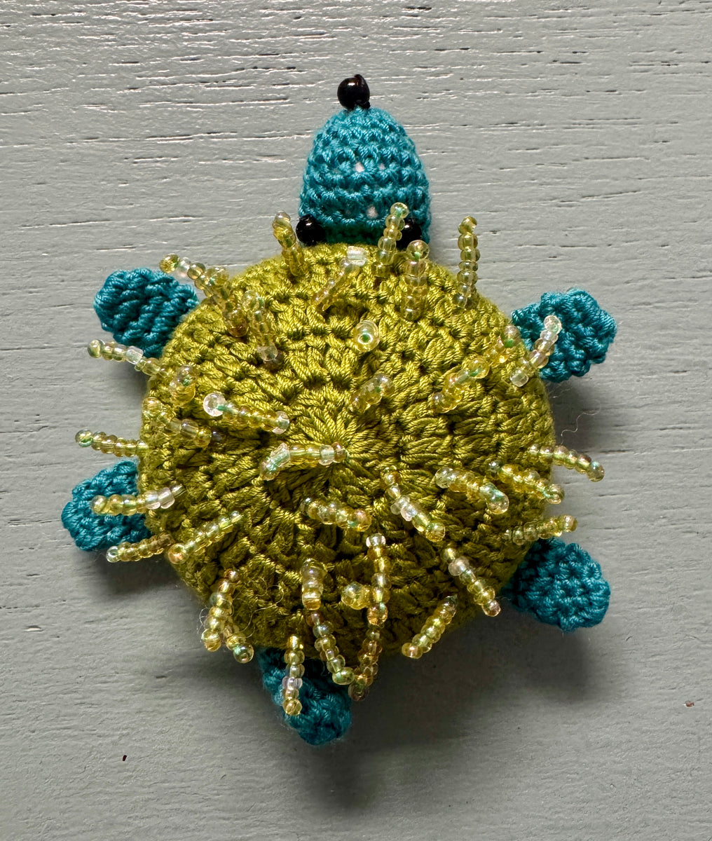 Hedgehog Tape Measure – Noma Knits