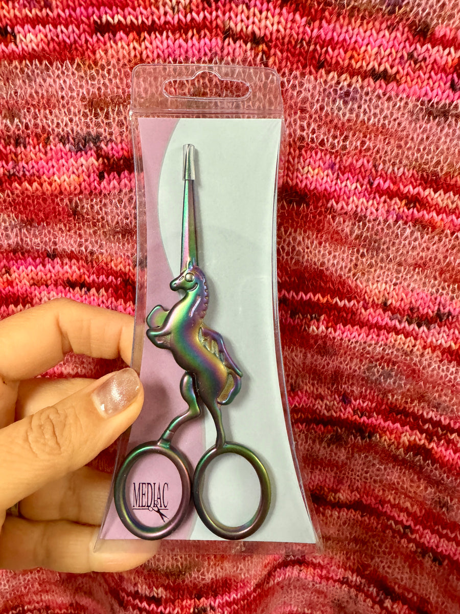 Unicorn Scissors – Noma Knits