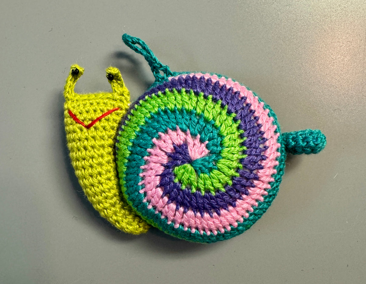 Snail Tape Measure – Noma Knits