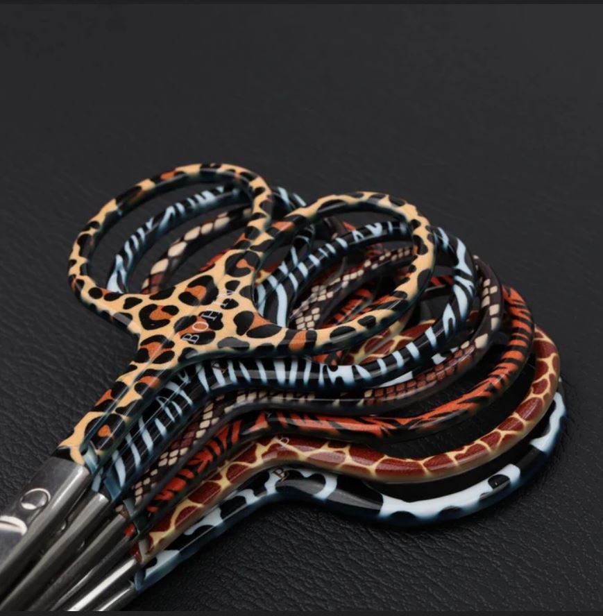 Bohin Animal Print Scissors – Noma Knits