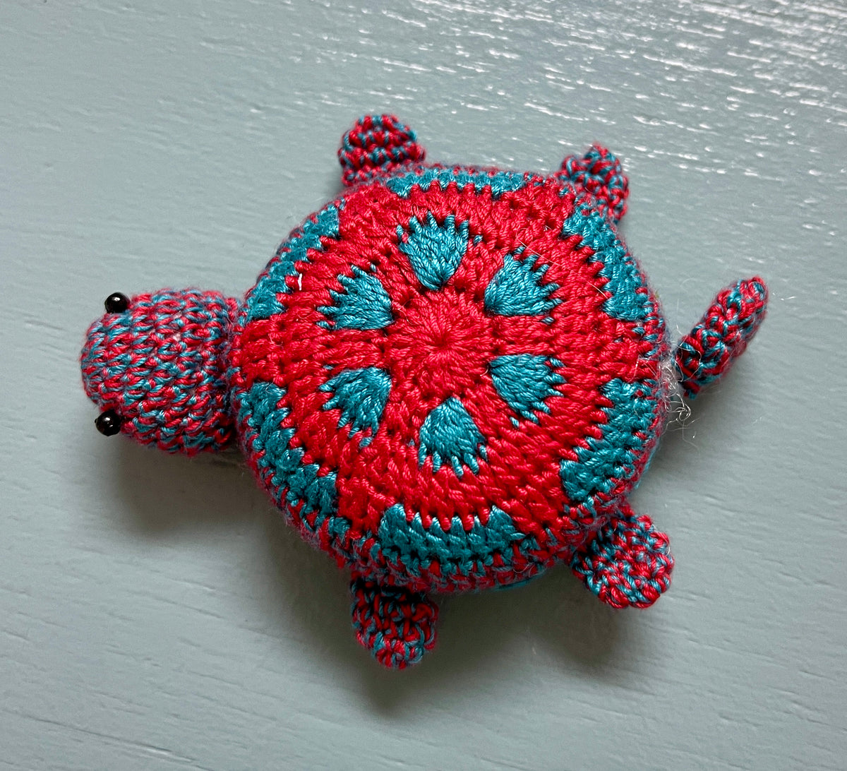 Turtle Tape Measure – Noma Knits